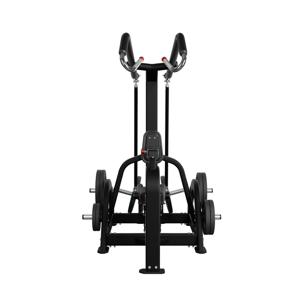 Nautilus LEVERAGE® Plate Loaded High Row – StrengthX