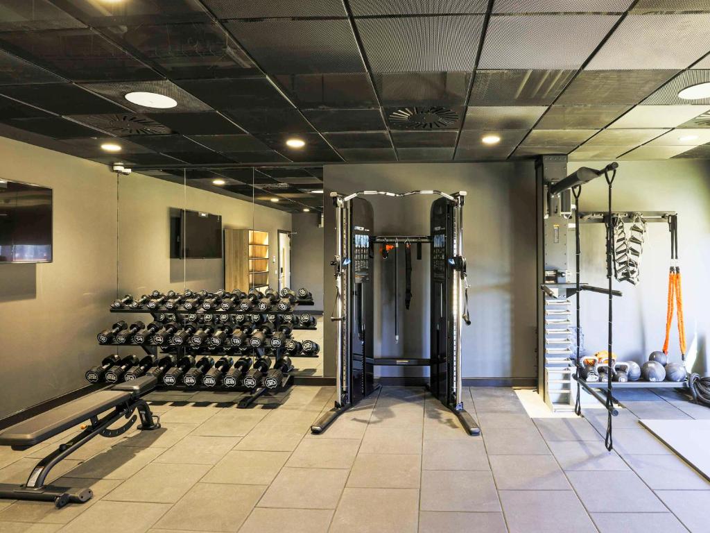 Novotel Hotel Gym Kit Out – StrengthX