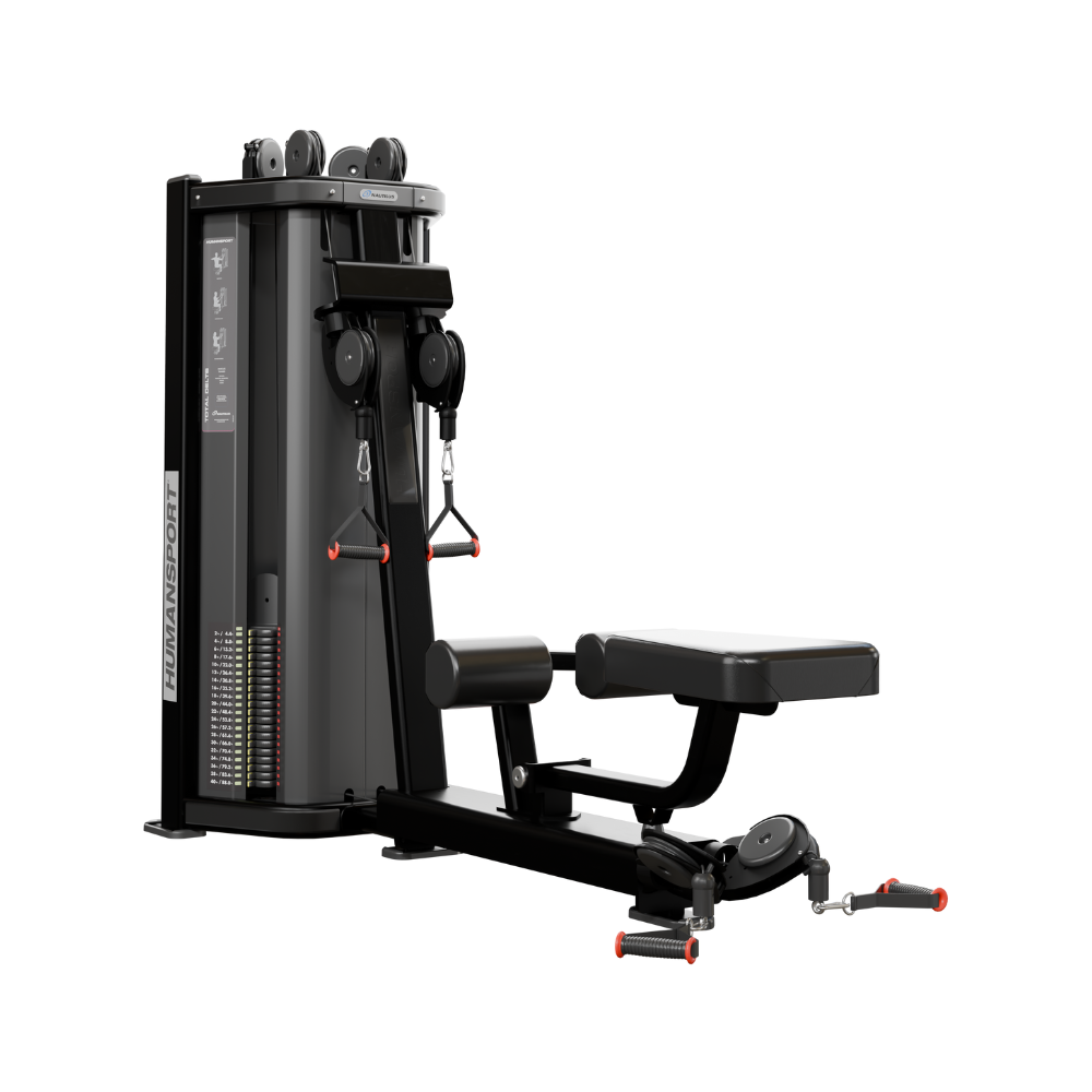 Nautilus Human Sport Total Delts – StrengthX