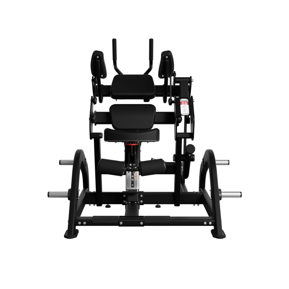 Nautilus Leverage Plate Loaded Ab Crunch – StrengthX