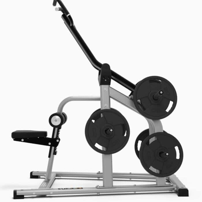 Exigo ISO-Lateral Lat Pulldown Plate Loaded Machine – StrengthX