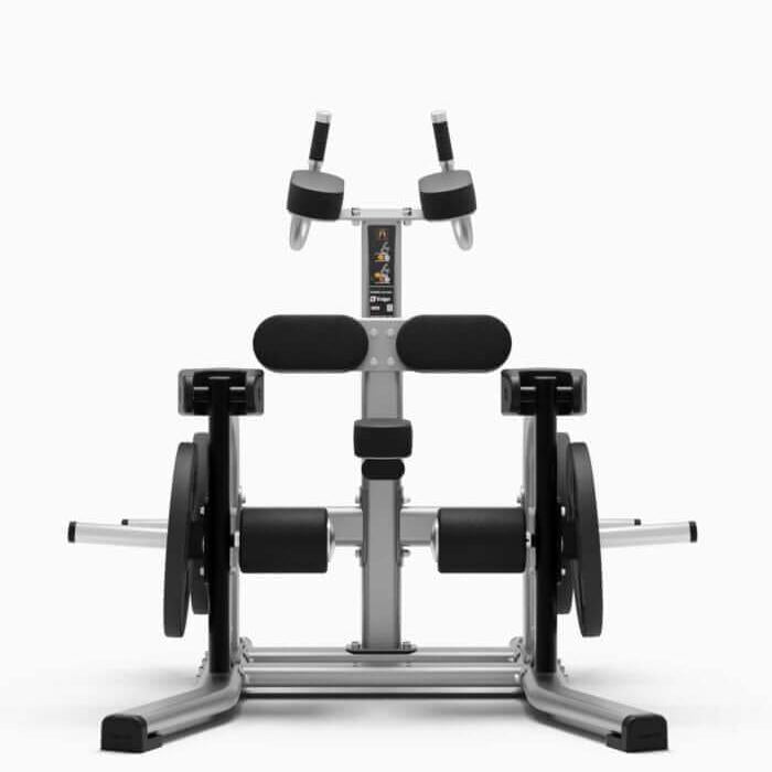 Exigo ISO-Lateral Standing Leg Curl – StrengthX