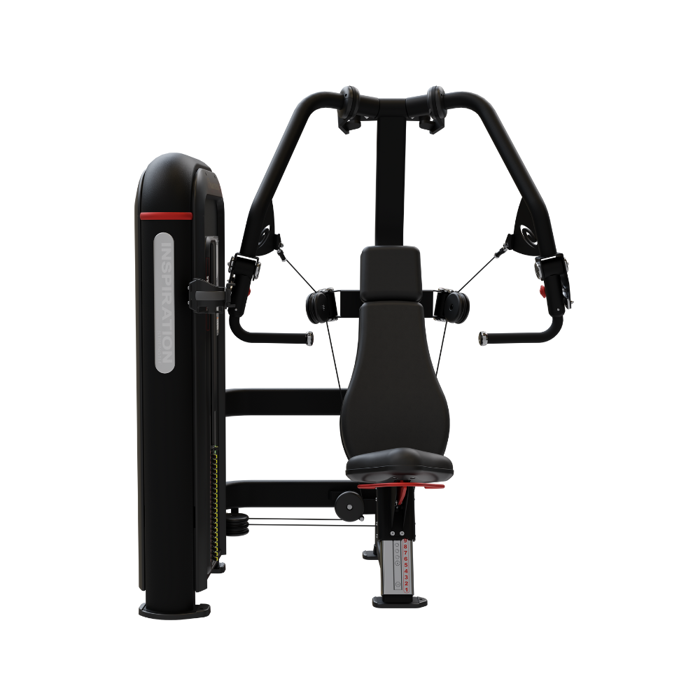 Nautilus Inspiration Selectorised Chest Press – StrengthX