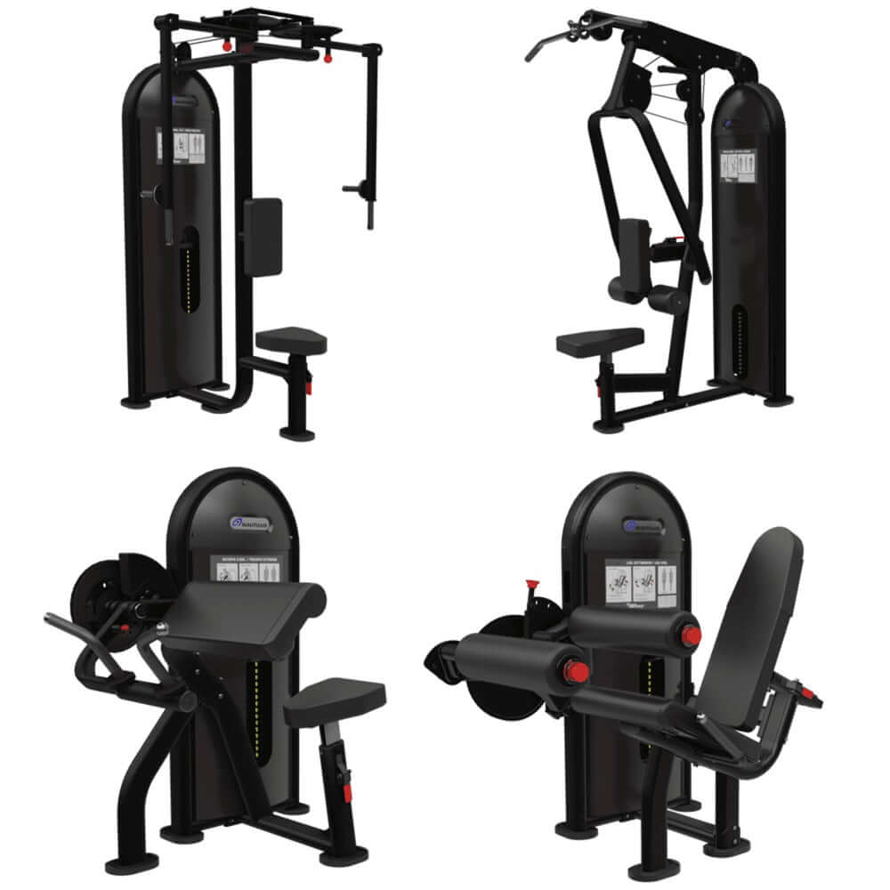 8 Piece Instinct Dual-Use Space Saving Strength Machine Package – StrengthX