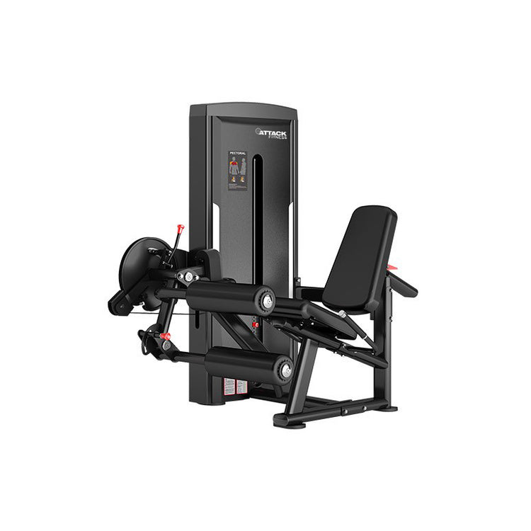 Attack Strength Leg Extension/Leg Curl Dual Machine – StrengthX