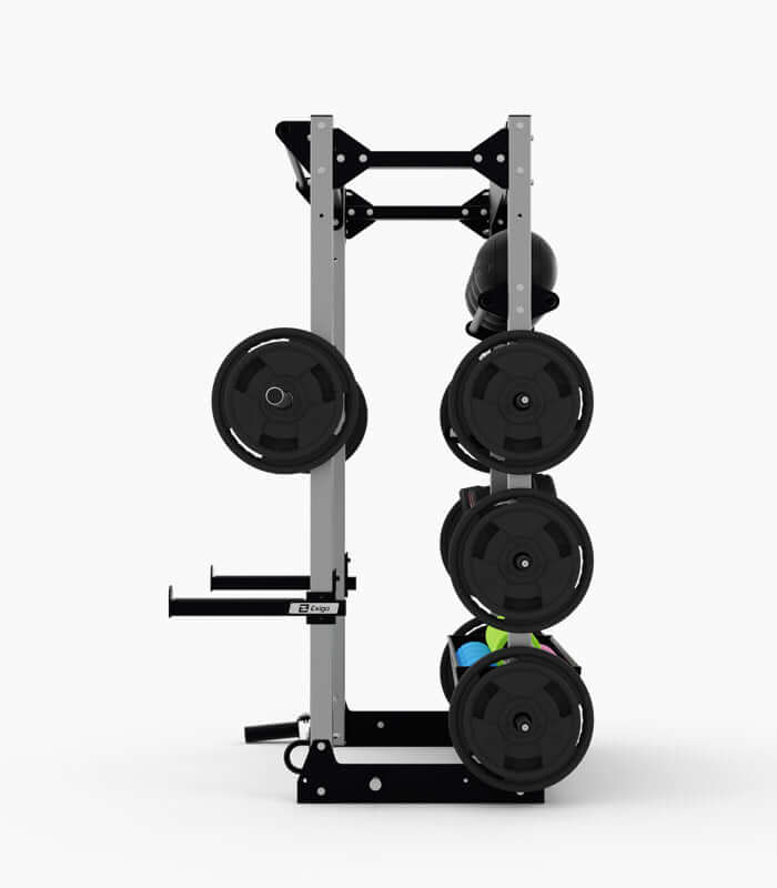 Exigo E70 Fixed Half Rack SG – StrengthX
