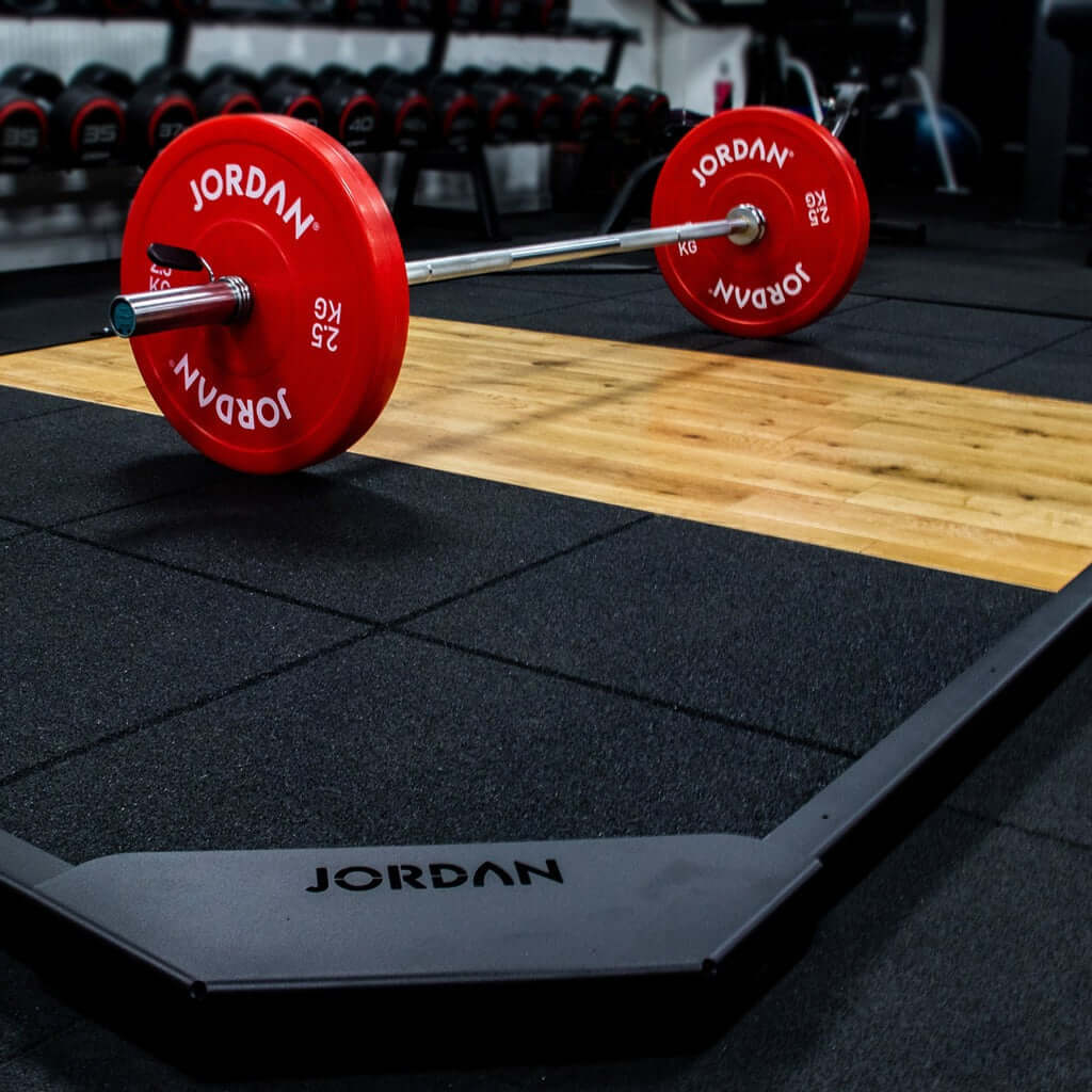 Olympic Lifting Platform – StrengthX