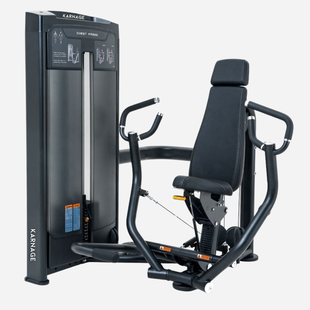 Karnage Stratos Iso-Lateral Chest Press – StrengthX