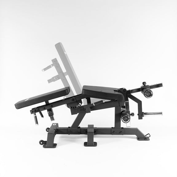 Primal Pro Series Plate Loaded Leg Extension & Prone Leg Curl – StrengthX