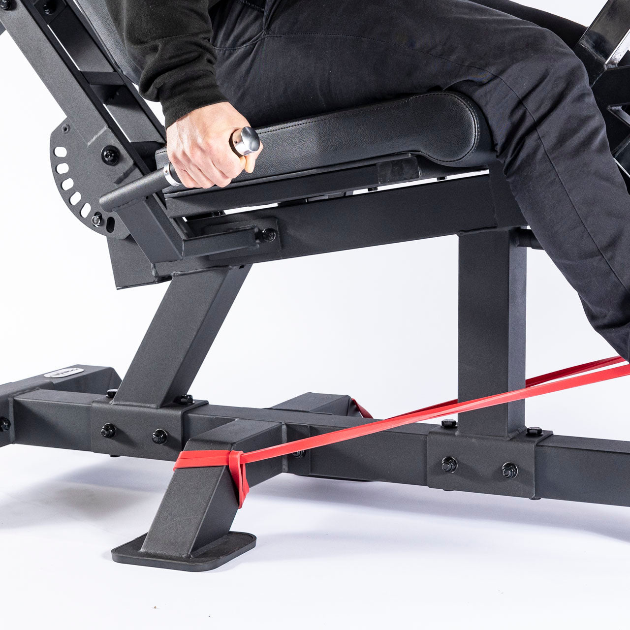 Primal Pro Series Plate Loaded Leg Extension & Prone Leg Curl – StrengthX