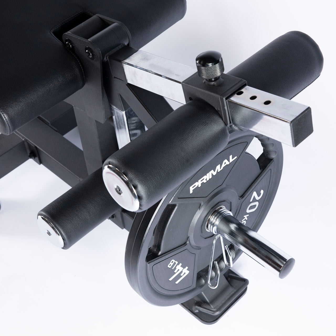 Primal Pro Series Plate Loaded Leg Extension & Prone Leg Curl – StrengthX