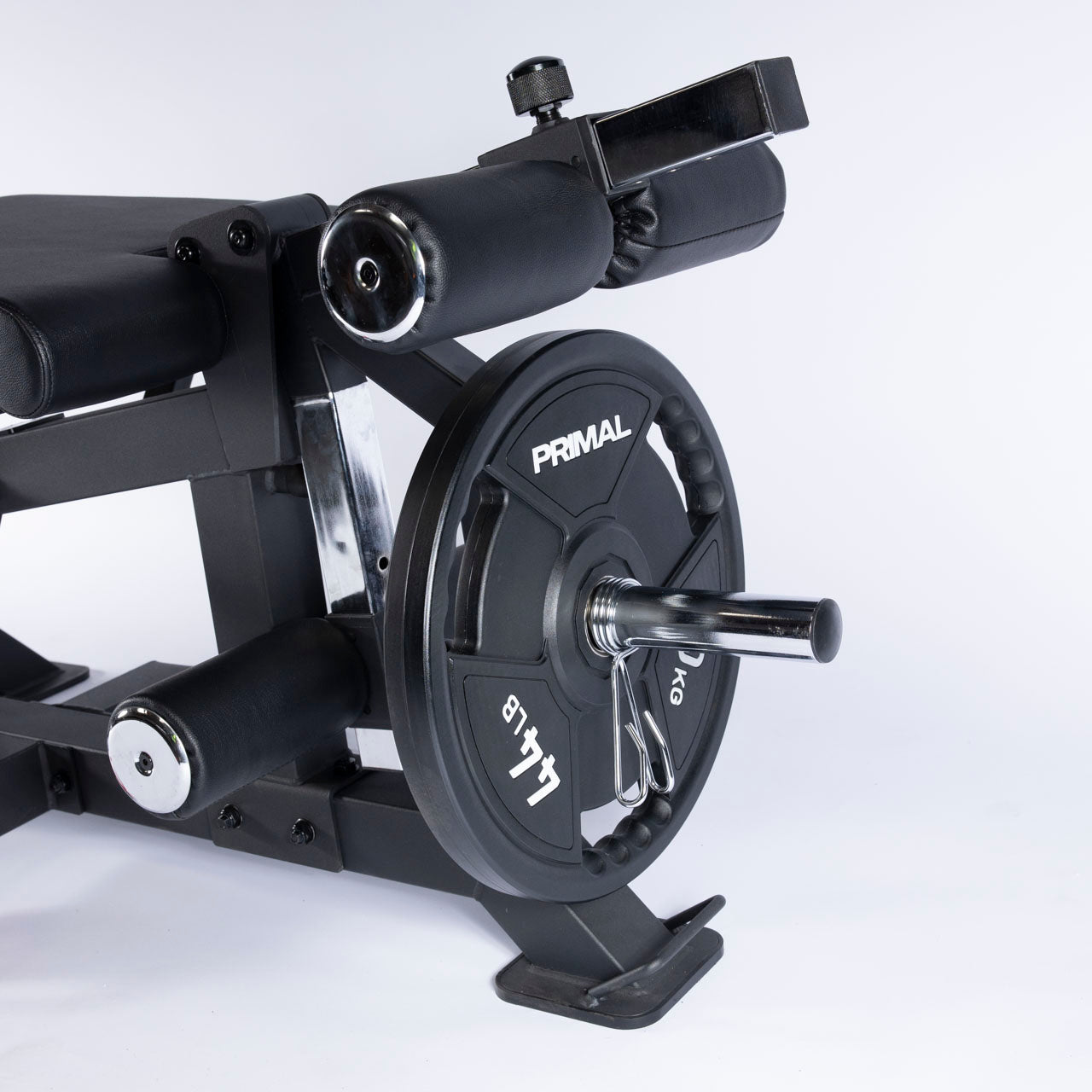 Primal Pro Series Plate Loaded Leg Extension & Prone Leg Curl – StrengthX