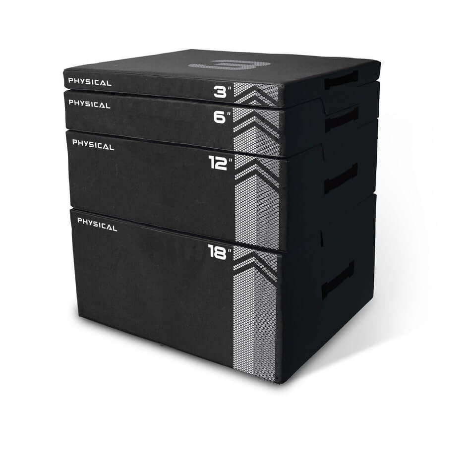 Physical Company Soft Plyo Box Platforms – StrengthX