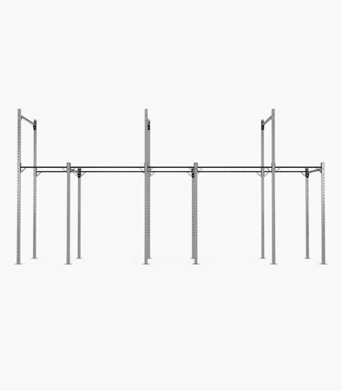 Exigo X70 6 Bay Wide Freestanding High/Low Rig – StrengthX