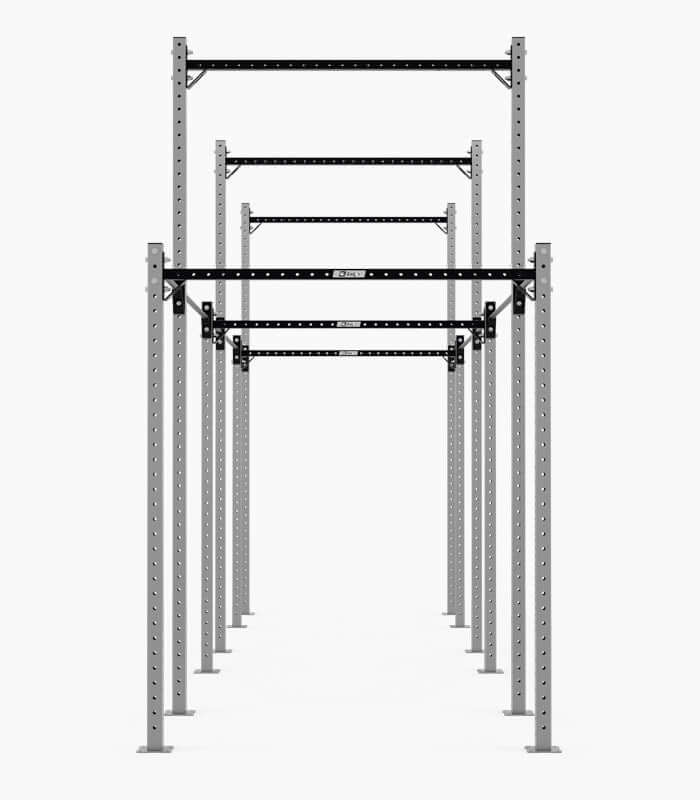 Exigo X70 6 Bay Wide Freestanding High/Low Rig – StrengthX