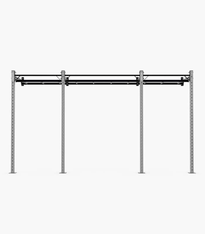 Exigo X70 2 Bay Monkey Bar Wall Rig – StrengthX