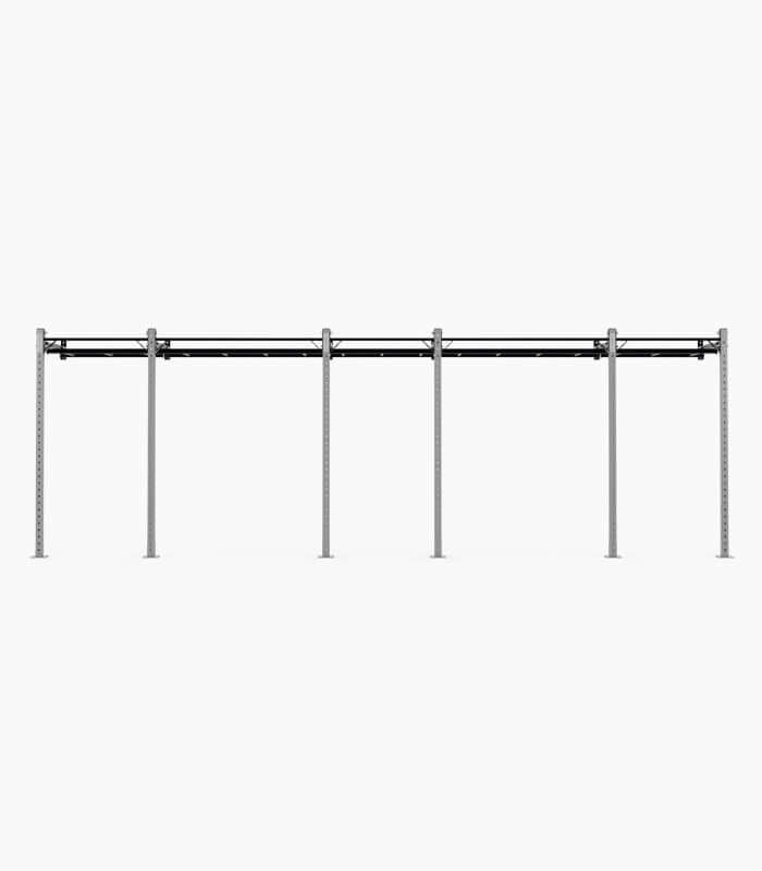 Exigo X70 3 Bay Monkey Bar Wall Rig – StrengthX