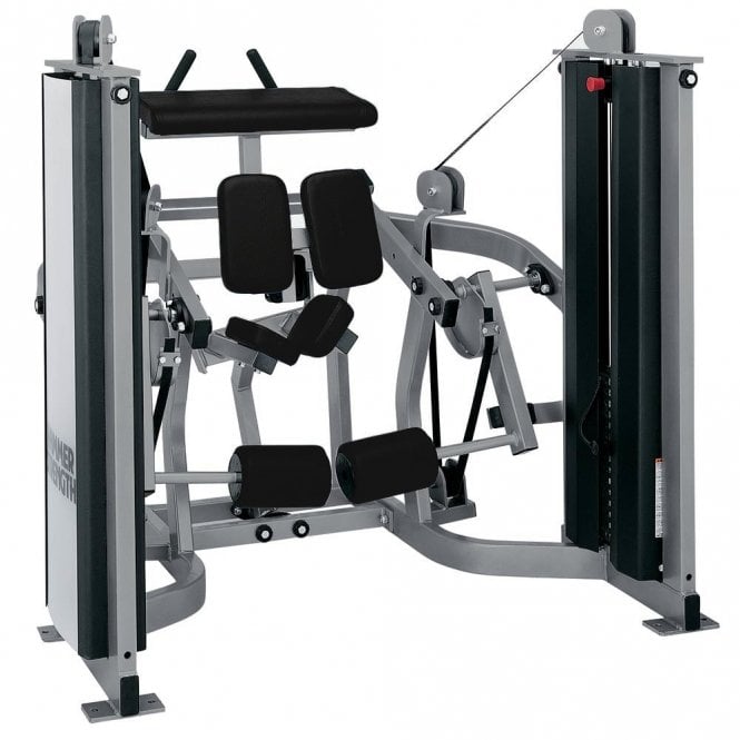 Hammer Strength MTS Kneeling Leg Curl – StrengthX