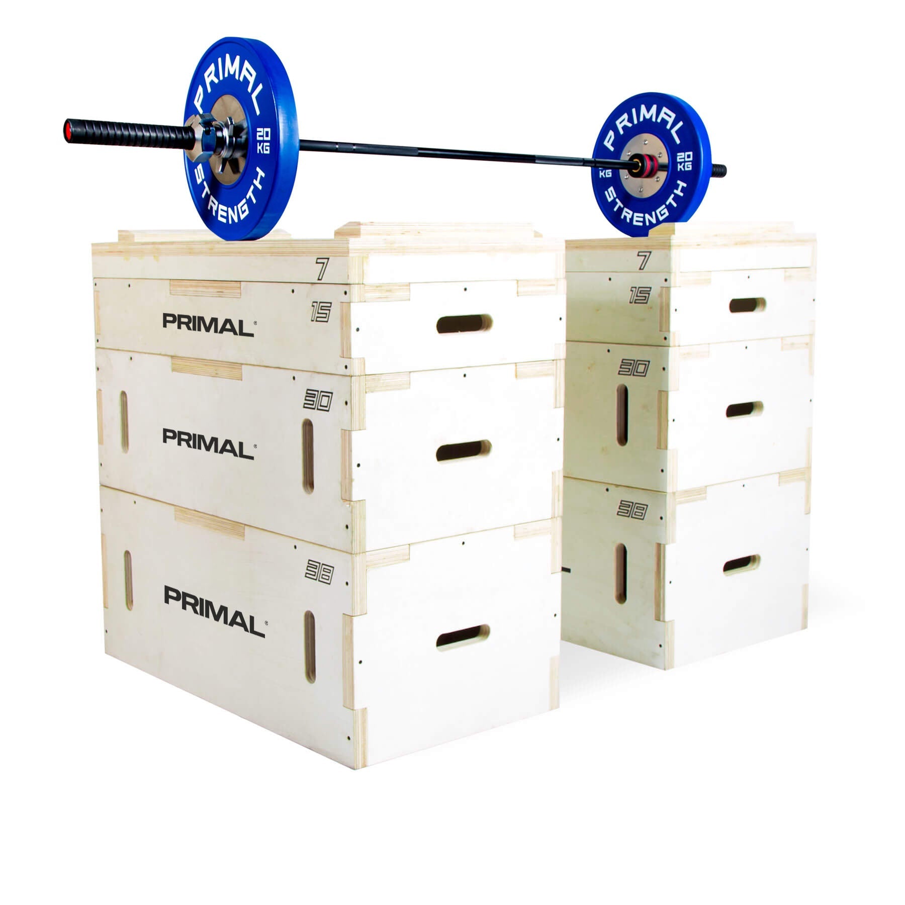 Primal Pro Series Jerk Blocks – StrengthX